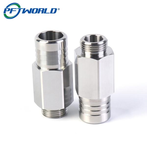 Quality High-Precision Stainless Steel CNC Milling Parts with ±0.01mm Tolerance and Clear Anodizing for sale