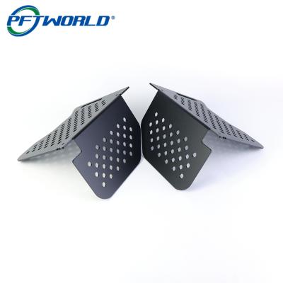 China CNC Machined Aluminum Front Seat Adjustment Mechanism Component for sale