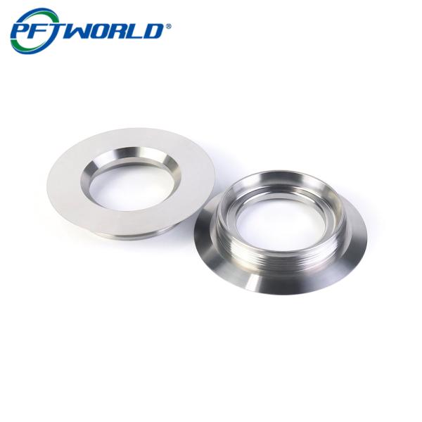 Quality CNC Machining Stainless Steel Mixed Ring – Precision Turning Service for sale
