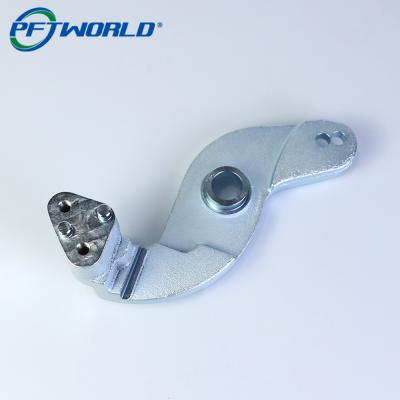 China Custom Sand Casting and CNC Machining Metal Casting Services with Dacromet Plating for Ductile Iron Parts for sale