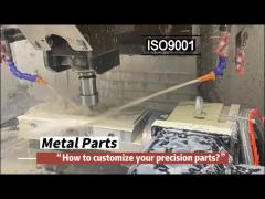 CNC-bewerking van onderdelen van medische apparatuur voor het frezen en polijsten van aluminium