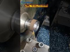 Custom Precision CNC Turned Parts