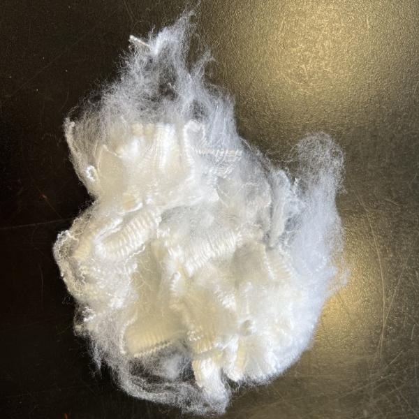 Quality Optical Bright Greenish Polyester Staple Fibre Manufacturers For Spinning 1 for sale