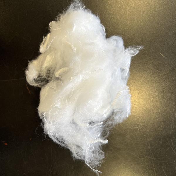 Quality 1.4Dx38mm Polyester Staple Fibre OEKO-TEX 100 Certified Optical Bright Greenish for sale