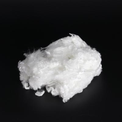 China Super Bright Staple Fiber Polyester  With OEKO-TEX 100 Standard 1.2Dx38mm SB for sale