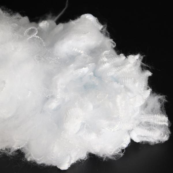 Quality Textile Optical Bright Polyester Staple Fiber Psf With OEKO-TEX 100 Standard 1 for sale