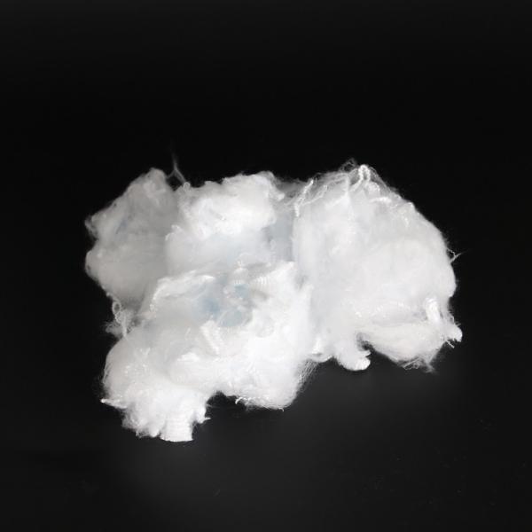 Quality Textile Optical Bright Polyester Staple Fiber Psf With OEKO-TEX 100 Standard 1 for sale