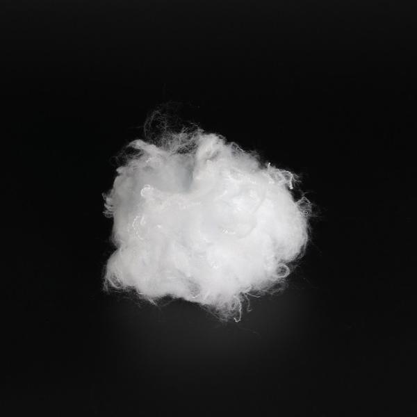 Quality Textile Optical Bright Polyester Staple Fiber Psf With OEKO-TEX 100 Standard 1 for sale