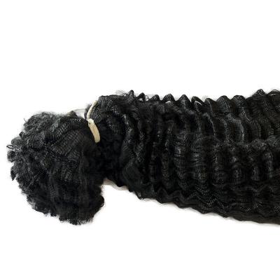 China Non Woven Fabric 3D Polyester Tow Black Uncutted With OEKO-TEX STANDARD 100 Industry Standard for sale