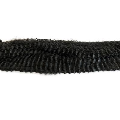 China Non Woven Fabric 3D Polyester Tow Black Uncutted With OEKO-TEX STANDARD 100 Industry Standard for sale