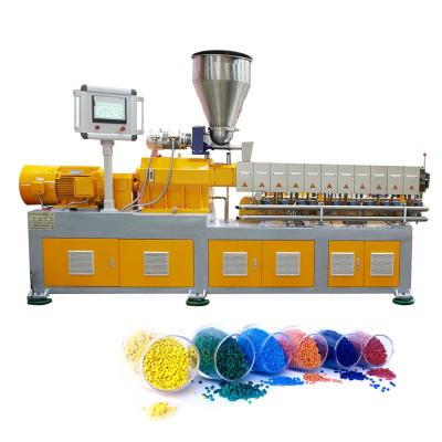 China Factory Supply Engineering Plastic Pelletizing Machine ABS PA Twin Screw Pelletizing Machine for sale