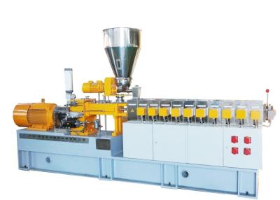 Cina 35D 30KW Potenza del motore Extruder a doppia vite Trasformazione di materiali plastici in vendita