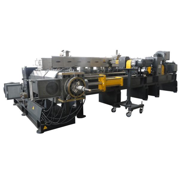 Quality Plastic Pelletizer Single Twin Screw Double Stage Extruder ABS PA PP POM High for sale