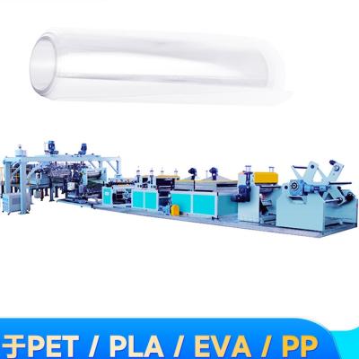 China Fully Automatic PET Bottle Flake Extruder Plastic Sheet Single Screw Extrusion Line for sale