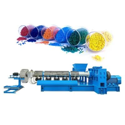 중국 PA PC 플라스틱 펠레팅 기계 폐기물 플라스틱 단일 나사 추출기 100mm-200mm 판매용