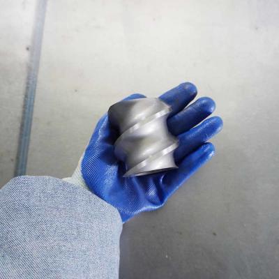 Cina Granulatore estrusore accessori elementi di vite blocchi di maglia personalizzati in vendita