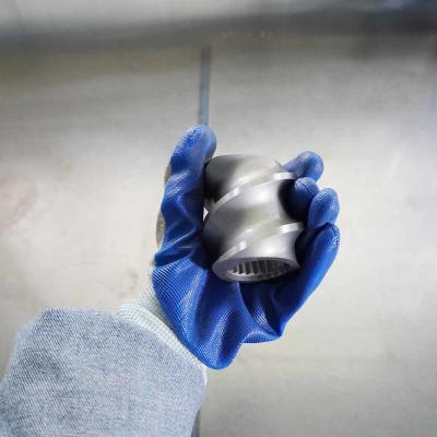 Cina Granulatore estrusore accessori elementi di vite blocchi di maglia personalizzati in vendita