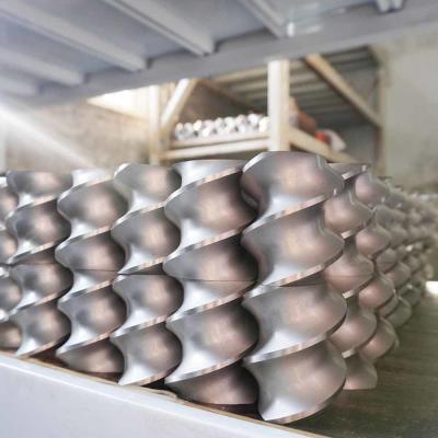 China Plastic Twin Screw Extruder Threaded Elements High Speed Steel Extruder Elements for sale