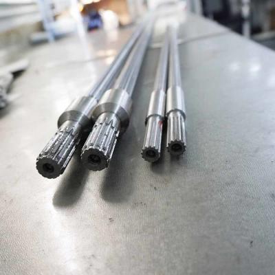 China Extruder screw, stainless steel screw, plastic machinery, injection molding machine for sale