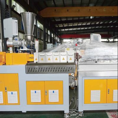 China Adjustable Parameter Filler Masterbatch Extruder ,  Twin Screw Plastic Pelletizing Extruder for sale