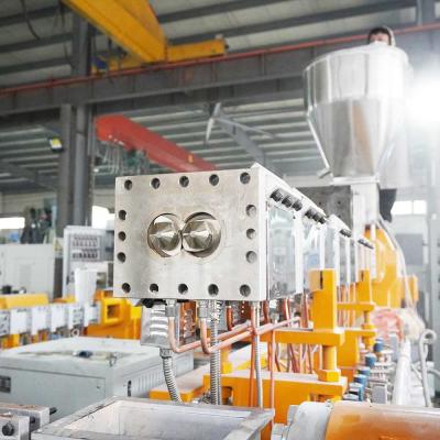 China Functional White Masterbatch Machine for High-Performance Plastics for sale