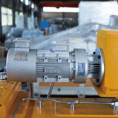 China Modular Design Co Rotating Parallel Twin Screw Extruder / Filler Masterbatch Extruder for sale