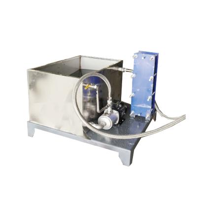 China Extruder Machine Accessories Soft Water Cooling System High Efficiency for sale