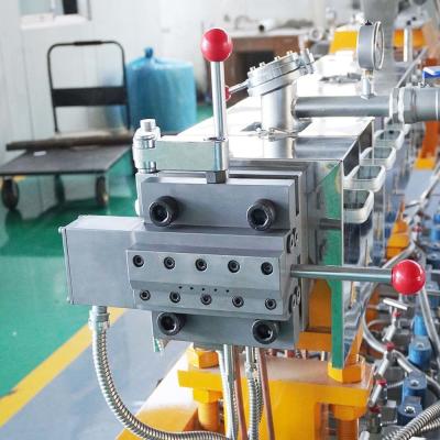 Cina Parti di estrusore di plastica manuale cambio schermo rapido Acciaio forgiato Dimensione personalizzata in vendita