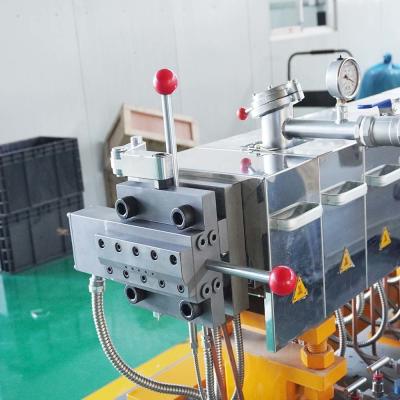 Cina Parti di estrusore di plastica manuale cambio schermo rapido Acciaio forgiato Dimensione personalizzata in vendita