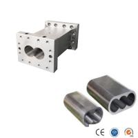 Quality Twin Screw Extruder Nickel Based Alloy Screw Barrels for sale