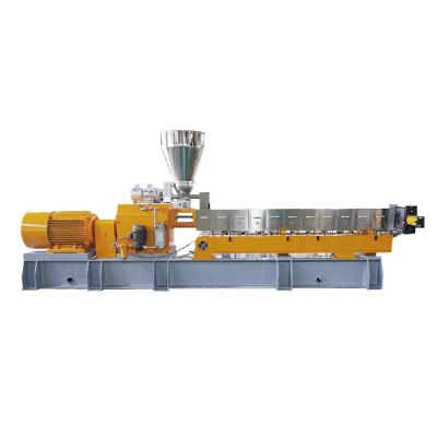 China Polymer Pellet Compounder PP PE HDPE Plastic Granulator Machine 150~250kg/h for sale