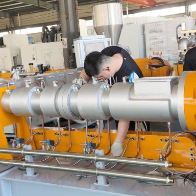 China PS Granules Making Recycling Pelletizing Machine Polystyrene Plastic Granulator Automatic Pelletizer for sale