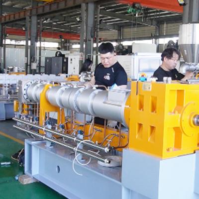 China PS Granules Making Recycling Pelletizing Machine Polystyrene Plastic Granulator Automatic Pelletizer for sale