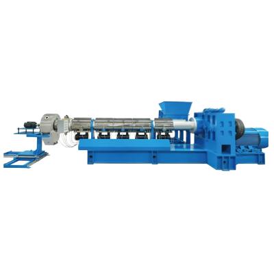 Китай Машина для изготовления гранул из переработанного пластика, одношрубный ПП ПЭ пеллеттизатор продается