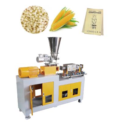 China Biologisch afbreekbare kunststof extruder granulator voor huisdieren PVC Pp Pe Ps Eva Ldpe Polycarbonate Hdpe Abs for sale