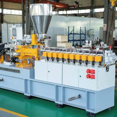 Cina Linea di produzione di macchine di imballaggio e di riempimento per granulatori di plastica biodegradabili 25~150kg/h in vendita