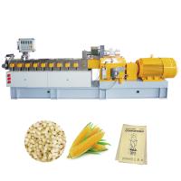 China PBS PBAT Biodegradable Granulator Production Line with 5-1200kg/h Output and 40:1-48:1 L/D Ratios for PLA Corn Starch Processing for sale
