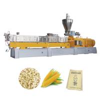 China PLA Biodegradable Plastic Extruder Machine 5-1200kg/h Capacity with 40:1 L/D Ratio for Food Packaging for sale
