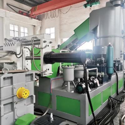 China Single Screw Extruder Machine For 3D Printing Filament ABS And PLA Materials for sale