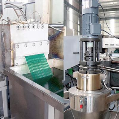 China Single Screw Extruder Machine For 3D Printing Filament ABS And PLA Materials for sale