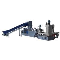 Quality Single Screw 120mm Plastic Granulating Extruder Machine PVC equipments, plastic for sale