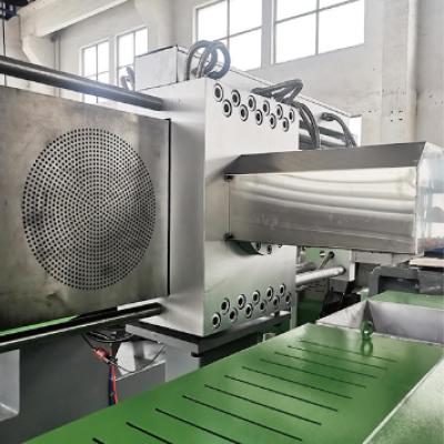 China Single Screw 120mm Plastic Granulating Extruder Machine PVC equipments, plastic filament extruder machine for sale