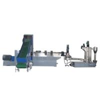 China High Frequency Single Screw Plastic Extruder Machine For Packaging Industry Extrusion for sale
