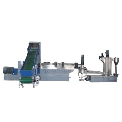 중국 고주파 단일 나사 플라스틱 진압 기계 포장 산업 진압 판매용