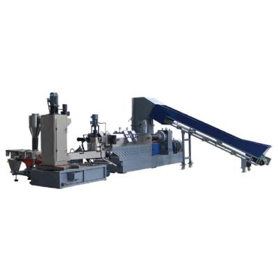 중국 50-65kg/H 큰 출력 단일 나사 쌍 나사 extruder 기계 유연한 설계 판매용
