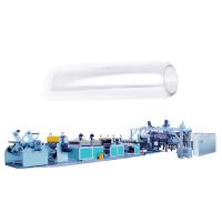 China Extruder Plastic Sheet Machine for PVC Profiles & Tubes with 300-700 kg/h Output Capacity for sale