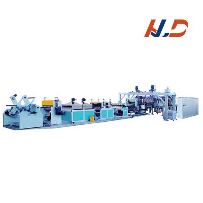 China 300~400kg/h Plastic Sheet Extruder Machine For Small Size EVA POE PP PE ABS PS Sheets for sale