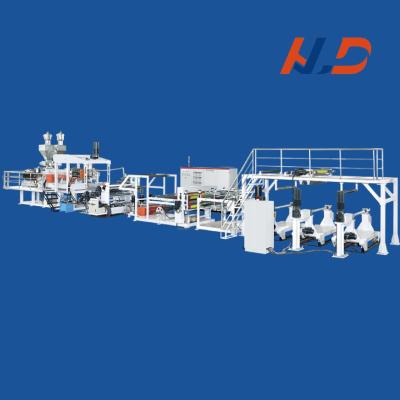 Chine Machine de fabrication de feuilles de PP personnalisée 38CrMoALA Ligne d'extrusion de bande d'emballage PP à vendre