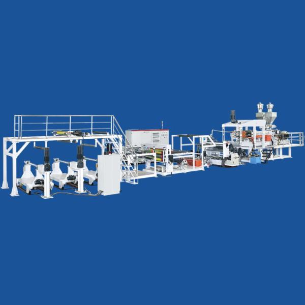 Quality PP PE PC Hollow Flute Corrugated Plastic Sheet Co-Extrusion Line Automatic for sale