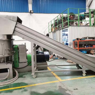 China Two Stage EPS Foam Recycling Extruder Line , Mother Baby Waste Plastic Extrusion Machine for sale